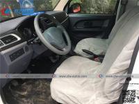 China Jinbei 4x2 Gasoline Engine Mini Refrigerated Truck 102HP 7cbm Cold Van for sale