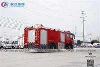 China Sinotruk Howo 4x2 8000L Foam Tank Fire Engine Truck with 290HP for sale