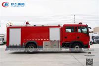 China Sinotruk Howo 4x2 8000L Foam Tank Fire Engine Truck with 290HP for sale