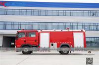 China Sinotruk Howo 4x2 8000L Foam Tank Fire Engine Truck with 290HP for sale