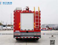 China Sinotruk Howo 4x2 8000L Foam Tank Fire Engine Truck with 290HP for sale