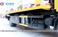 China JAC 4x2 3 Ton 5 Ton Flatbed Wrecker Towing Truck 8280kg GVW 5200mm Loading Plate for sale