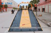 China JAC 4x2 3 Ton 5 Ton Flatbed Wrecker Towing Truck 8280kg GVW 5200mm Loading Plate for sale