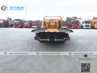 China JMC 4x2 Flatbed Wrecker Tow Truck 120HP 5000kg Platform Capacity for sale