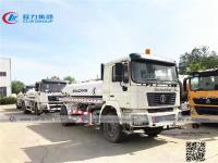 China Shacman 10m3 Q235 Carbon Steel Water Bowser Truck 10000L Sprinkler for sale