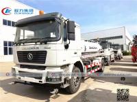 China Shacman 10m3 Q235 Carbon Steel Water Bowser Truck 10000L Sprinkler for sale
