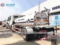 China Shacman 10m3 Q235 Carbon Steel Water Bowser Truck 10000L Sprinkler for sale
