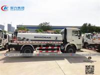 China Shacman 10m3 Q235 Carbon Steel Water Bowser Truck 10000L Sprinkler for sale