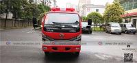 China Dongfeng Duolicar 2cbm Water Tank Fire Fighting Truck 4x2 115hp Euro 3 for sale