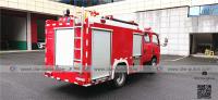 China Dongfeng Duolicar 2cbm Water Tank Fire Fighting Truck 4x2 115hp Euro 3 for sale