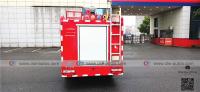 China Dongfeng Duolicar 2cbm Water Tank Fire Fighting Truck 4x2 115hp Euro 3 for sale
