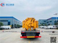 China Dongfeng Duolicar 8cbm Vacuum Sewage Suction Truck 8000Liters 190HP for sale