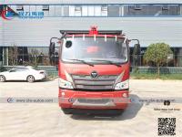 China Foton Rowor 4x2 5-7 Ton Hydraulic Telescopic Boom Truck Crane with 7000kg Capacity and 4200mm Wheelbase for sale