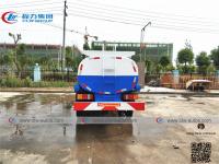 China Yuejin 5000L Fuel Tanker Truck LHD RHD 4x2 Diesel Delivery Euro III 130hp for sale