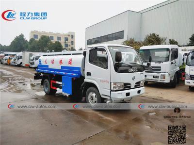 China Dongfeng 5000L 4x2 Fuel Transport Truck with Dispenser and Hose Reel 5cbm 4T for sale
