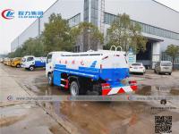 China Dongfeng 5000L 4x2 Fuel Transport Truck with Dispenser and Hose Reel 5cbm 4T for sale