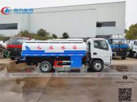 China Dongfeng 5000L 4x2 Fuel Transport Truck with Dispenser and Hose Reel 5cbm 4T for sale