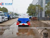 China Dongfeng 5000L 4x2 Fuel Transport Truck with Dispenser and Hose Reel 5cbm 4T for sale
