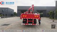 China Foton Rowor 4x2 LHD 6.3T 8T Truck Mounted Telescopic Crane with 4 Stage Boom for sale