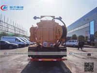 China Dongfeng Duolicar 7cbm Vacuum Sewage Suction Truck 7000Liters High Pressure Cleaning System for sale