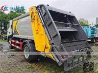 China Foton Forland 4x2 9000 Liters Compactor Garbage Truck Cummins 190HP Euro 3 for sale