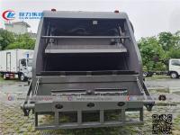 China Foton Forland 4x2 9000 Liters Compactor Garbage Truck Cummins 190HP Euro 3 for sale