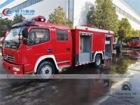 China Dongfeng Duolicar 2000L Water Tank Fire Fighting Truck - 2 Ton Capacity, 115HP Engine, 3308mm Wheelbase for sale
