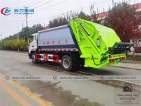 China Foton Forland 4x2 14cbm Compactor Garbage Truck for Sanitation Waste Collection for sale