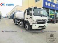 China Foton Rowor 12m3 Water Sprinkler Truck Q235 Carbon Steel Tank 12000Liters for sale