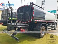China Foton Rowor 12m3 Water Sprinkler Truck Q235 Carbon Steel Tank 12000Liters for sale