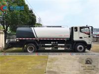 China Foton Rowor 12m3 Water Sprinkler Truck Q235 Carbon Steel Tank 12000Liters for sale