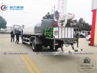 China Foton Rowor 12m3 Water Sprinkler Truck Q235 Carbon Steel Tank 12000Liters for sale