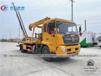 China Dongfeng Tianjin 6.3T 8T Truck Mounted Hydraulic Crane 4x2 LHD 190HP for sale