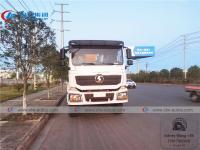 China Shacman H3000 6x4 12 Ton Truck Mounted Telescopic Crane with 4 Stage Straight Arm for sale