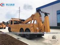 China Sinotruk Howo 6x4 20T Wrecker Towing Truck for Emergency Rescue for sale