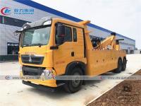China Sinotruk Howo 6x4 20T Wrecker Towing Truck for Emergency Rescue for sale
