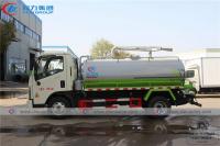 China Foton Forland 4x2 LHD 5000 Liters Vacuum Fecal Suction Truck Sewage Tanker for sale