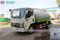 China Foton Forland 4x2 LHD 5000 Liters Vacuum Fecal Suction Truck Sewage Tanker for sale