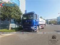 China Shacman 6x4 20000L Water Transport Tanker Truck Q235 Carbon Steel Tank for sale