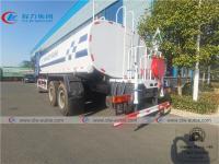 China Shacman 6x4 20000L Water Transport Tanker Truck Q235 Carbon Steel Tank for sale
