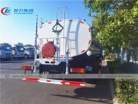 China Shacman 6x4 20000L Water Transport Tanker Truck Q235 Carbon Steel Tank for sale