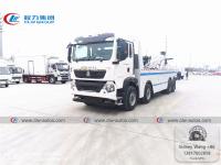 China SINOTRUK HOWO 6x4 20T 25T Conjoined Wrecker Tow Truck for Emergency Road Recovery for sale