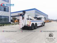 China SINOTRUK HOWO 6x4 20T 25T Conjoined Wrecker Tow Truck for Emergency Road Recovery for sale