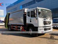 China Dongfeng D9 Model 4x2 15000L Garbage Compression Truck for sale