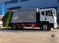 China Dongfeng D9 Model 4x2 15000L Garbage Compression Truck for sale