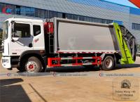 China Dongfeng D9 Model 4x2 15000L Garbage Compression Truck for sale