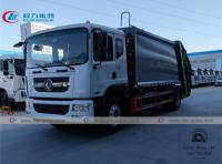 China Dongfeng D9 Model 4x2 15000L Garbage Compression Truck for sale