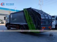 China Dongfeng D9 Model 4x2 15000L Garbage Compression Truck for sale