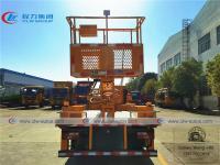 China JMC 4x2 23m Telescopic Boom Aerial Work Platform Truck | 200kg Load Capacity | 115hp Diesel Engine for sale