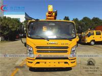 China JMC 4x2 23m Telescopic Boom Aerial Work Platform Truck | 200kg Load Capacity | 115hp Diesel Engine for sale